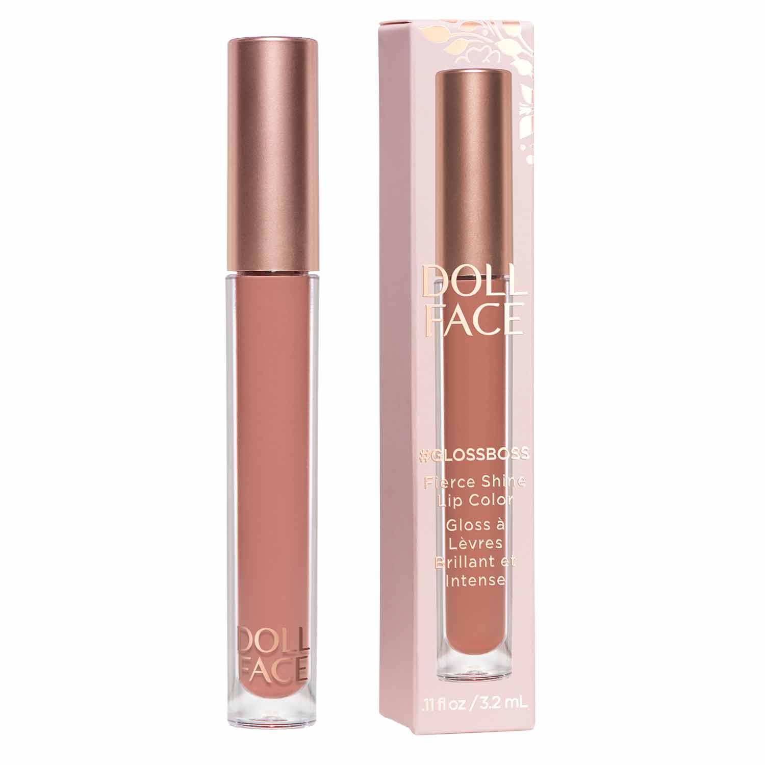 #GlossBoss Fierce Shine Lip Color – Dollfacebeauty.com