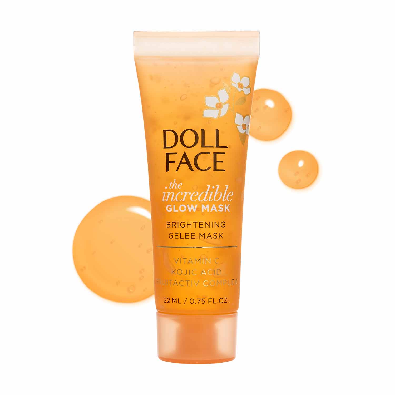 Mini Incredible Glow Mask Brightening Gelee Mask – Dollfacebeauty.com