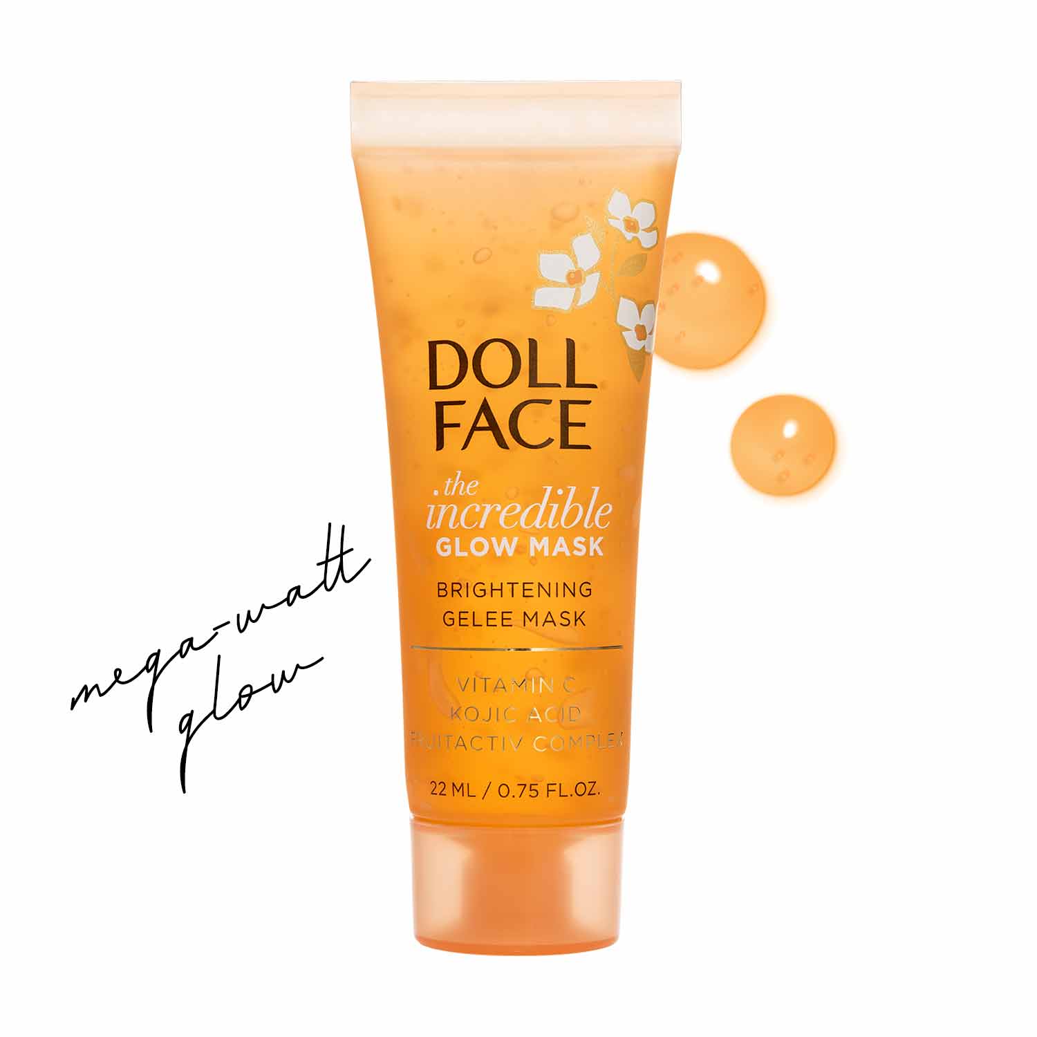 Mini Incredible Glow Mask Brightening Gelee Mask – Dollfacebeauty.com