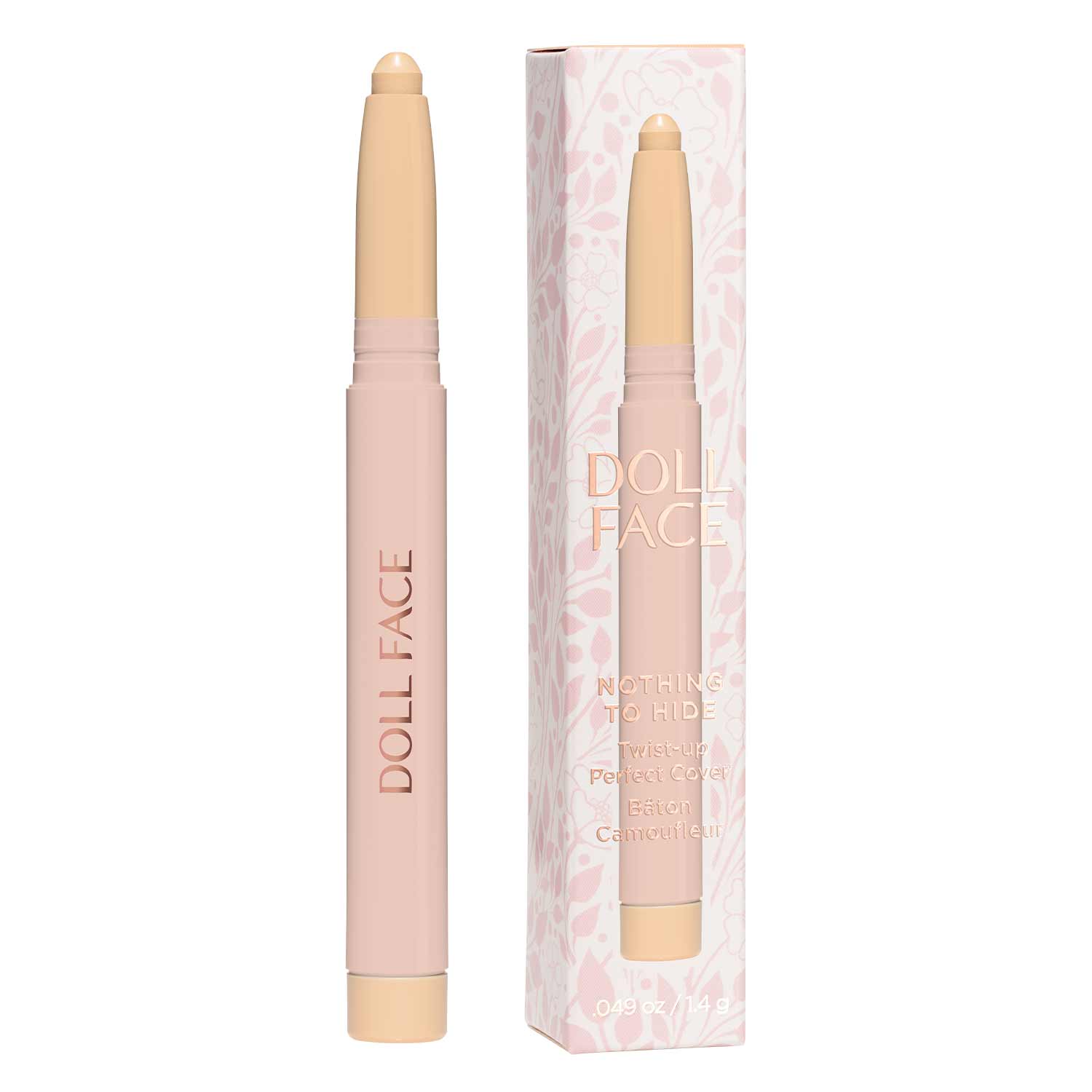Nothing to Hide Twist-Up Concealer – Dollfacebeauty.com