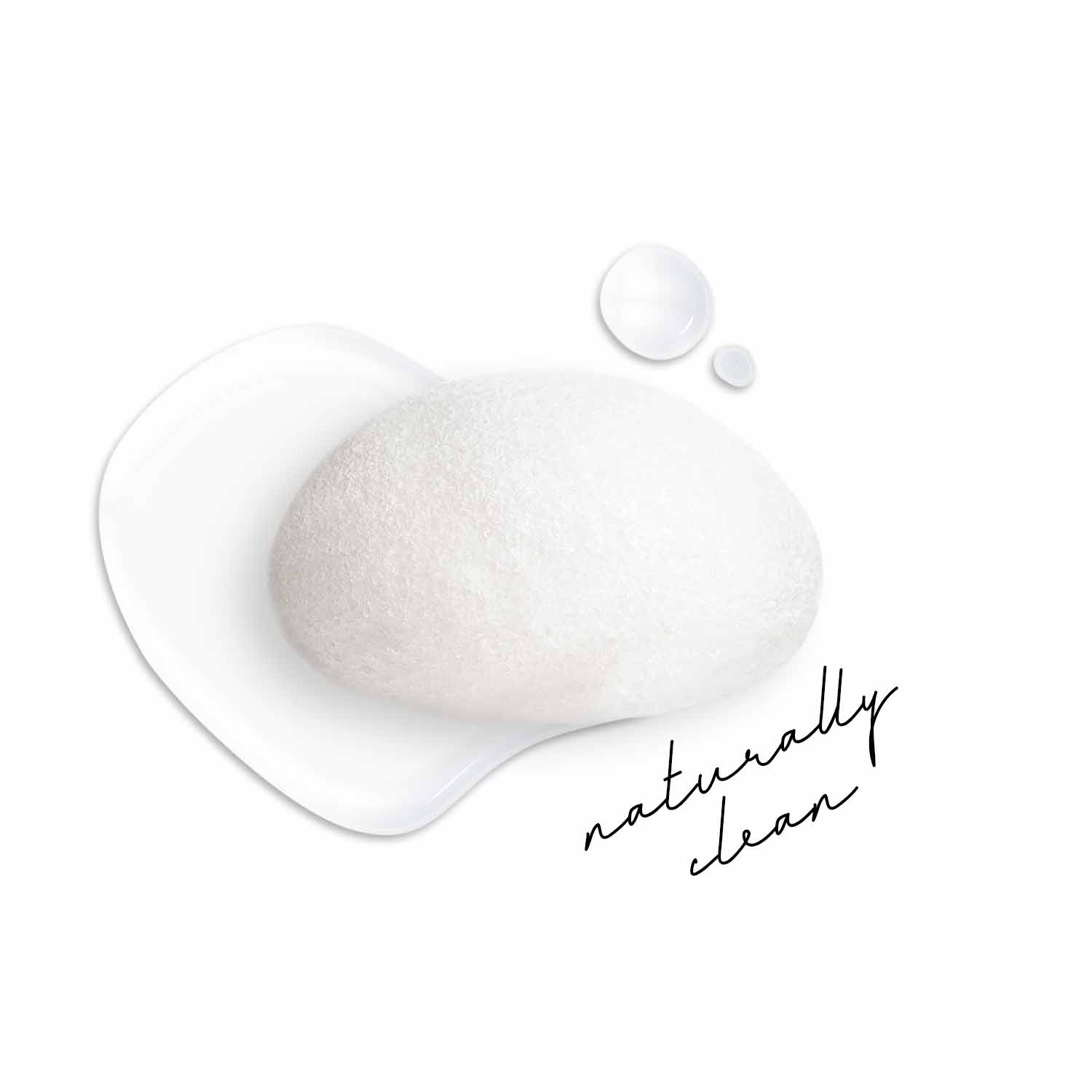 Pretty Puff Original Natural Konjac Sponge – Dollfacebeauty.com